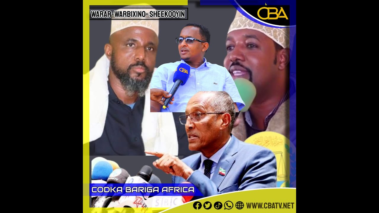 Garaad Jaamac Garaad Cali Iyo Muuse Biixi Waa Laba Nin Oo Isku Mid Ah