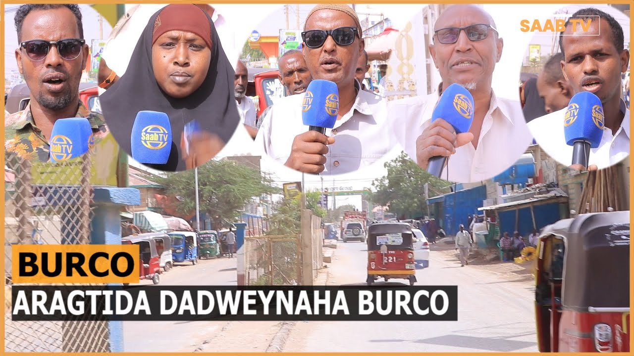 Dadweynaha Magaalada Burco oo Ka Hadlay Goaanka Komishanka ... Dadweynaha Magaalada Burco oo Ka Hadlay Goaanka Komishanka ...