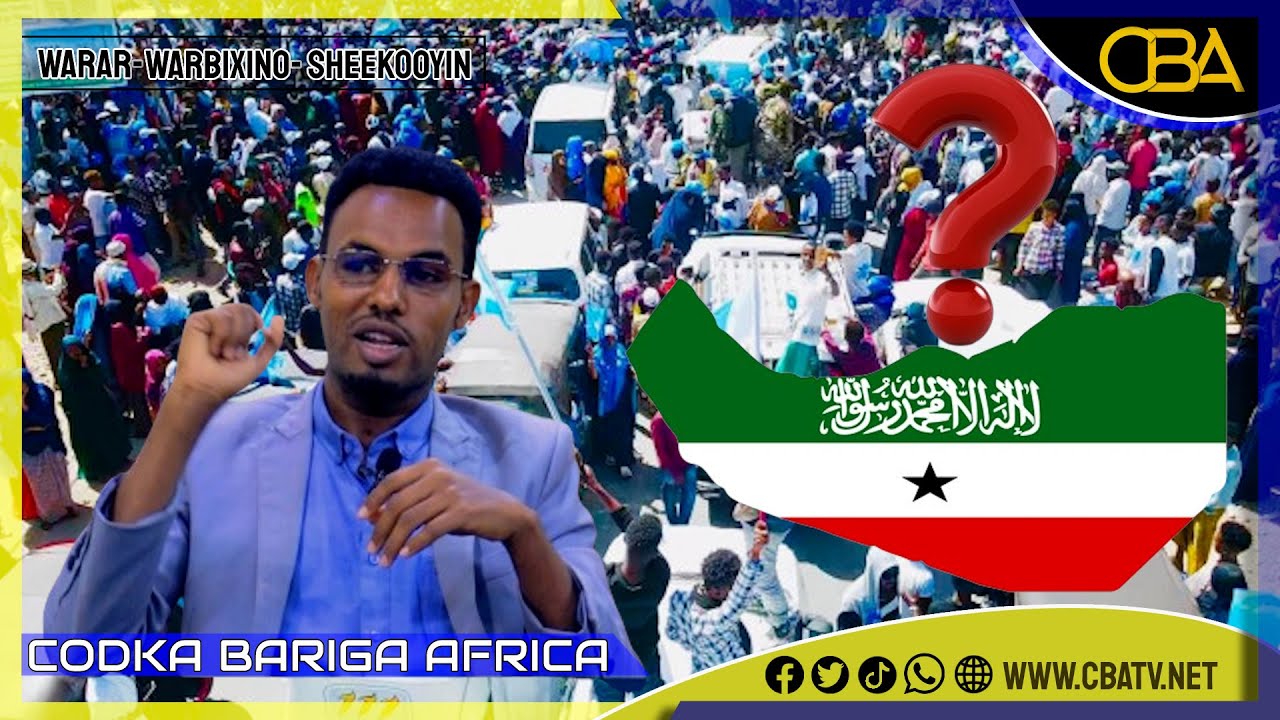 Somaliland Ma la Aqoonsanayaa iyadoo sool maqantahay? ; Xeel -dheere ... Somaliland Ma la Aqoonsanayaa iyadoo sool maqantahay? ; Xeel -dheere ...